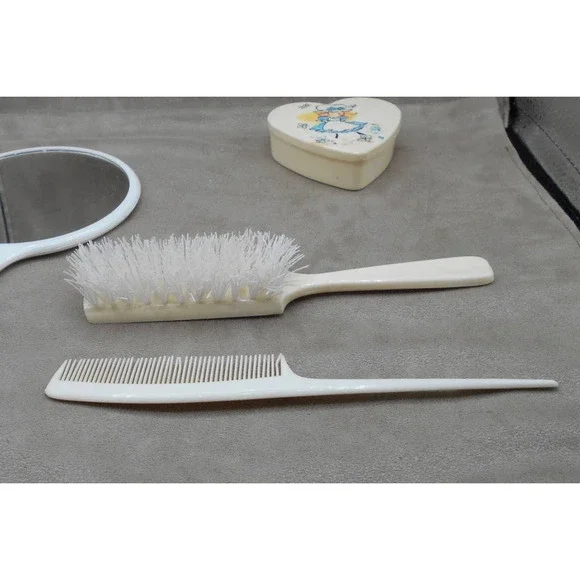 Polly Pal | Toys | Vintage 974 Polly Pal Deluxe Dresser Set Blue Mirror ...